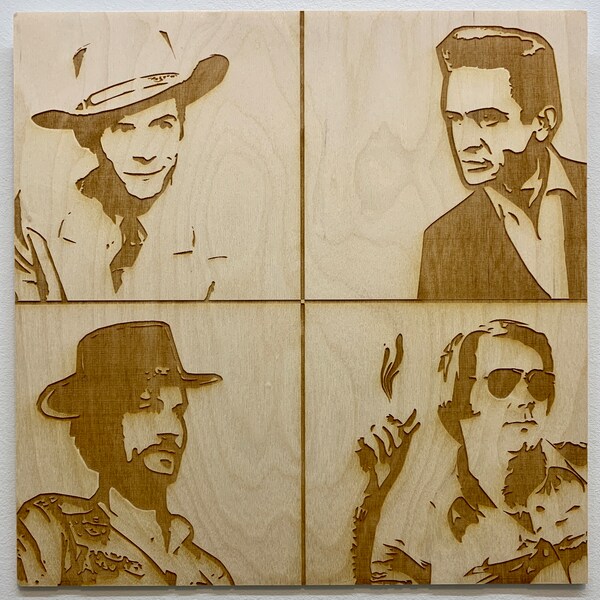 Country Legends Wall Art - Etsy