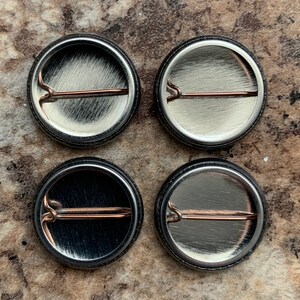 Bluegrass Button Set four 1 Pins - Etsy