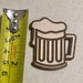 Miniature Wooden Beers Bottles, Cans, Pitcher - Etsy