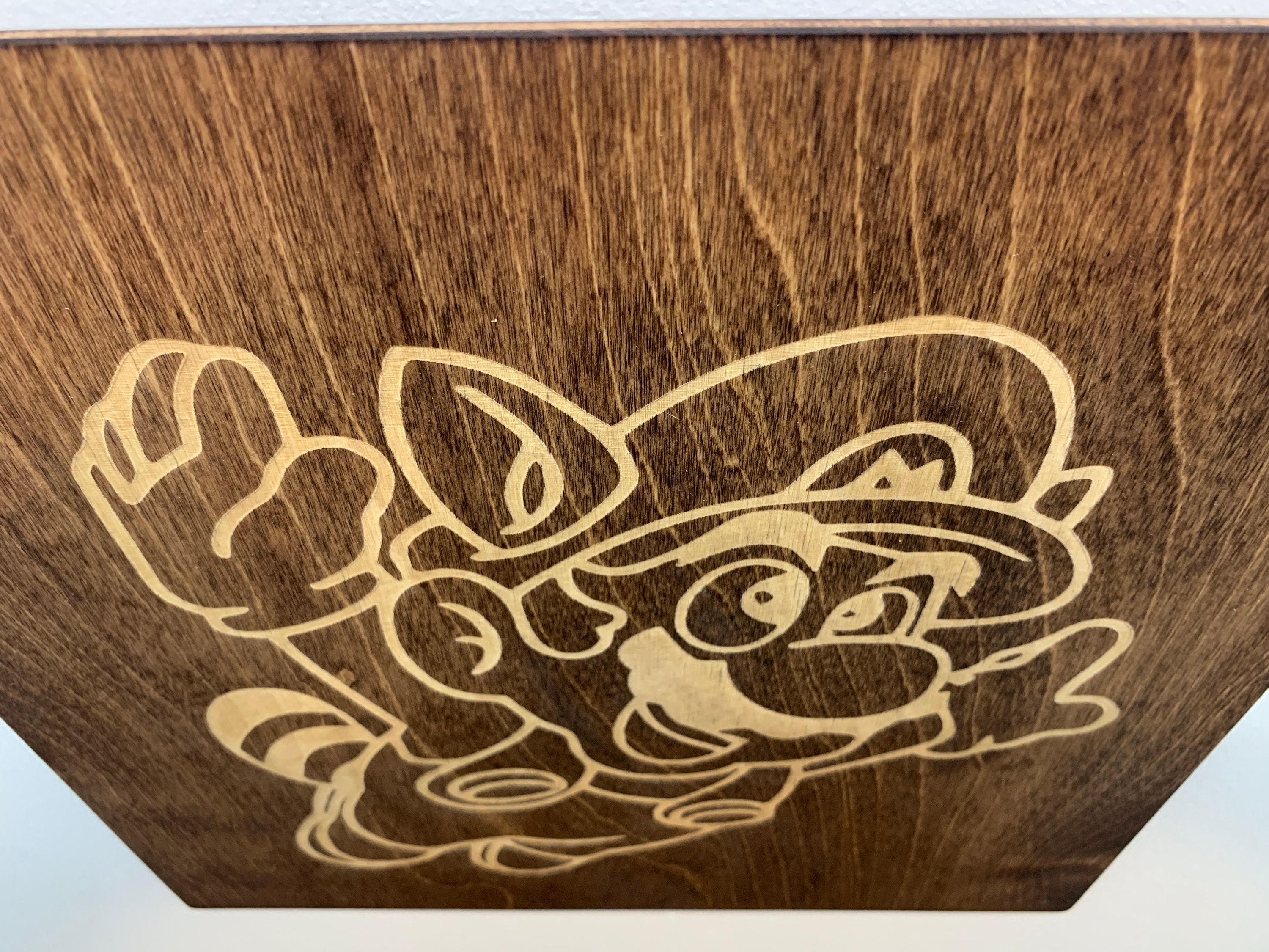 12"x12" Super Mario Engraved Wall Art - Raccoon Mario - Etsy