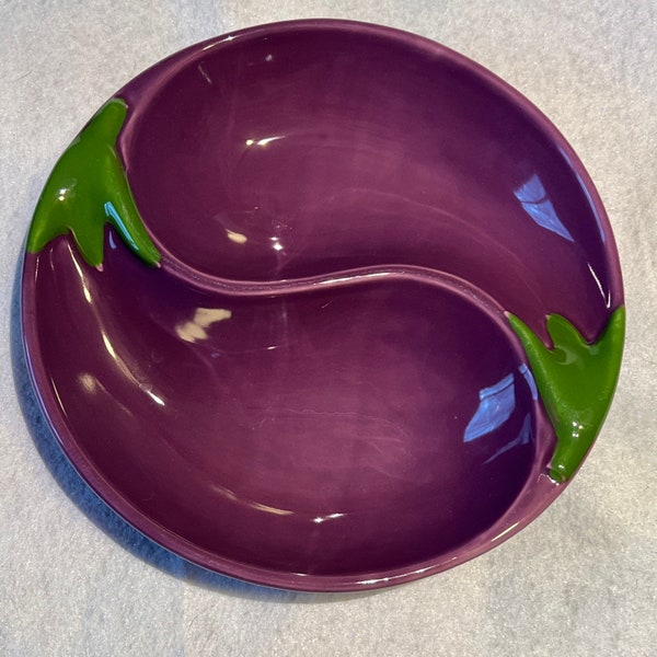 Divided Serving Bowl - Etsy