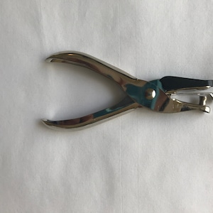 Paper Hole Punch, Single Hole Papers Punching Tool, 5 In. - Etsy