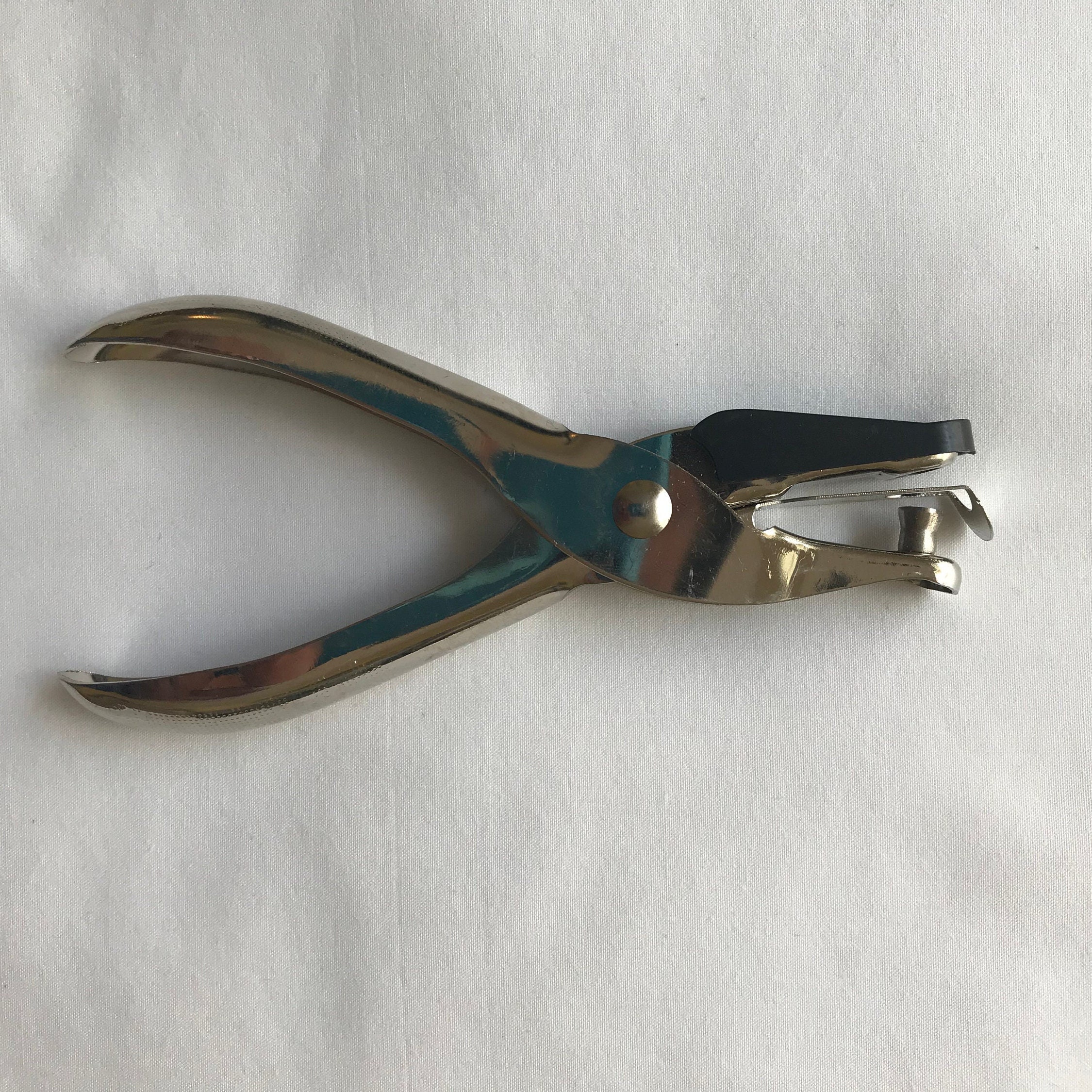 Paper Hole Punch, Single Hole Papers Punching Tool, 5 In. - Etsy