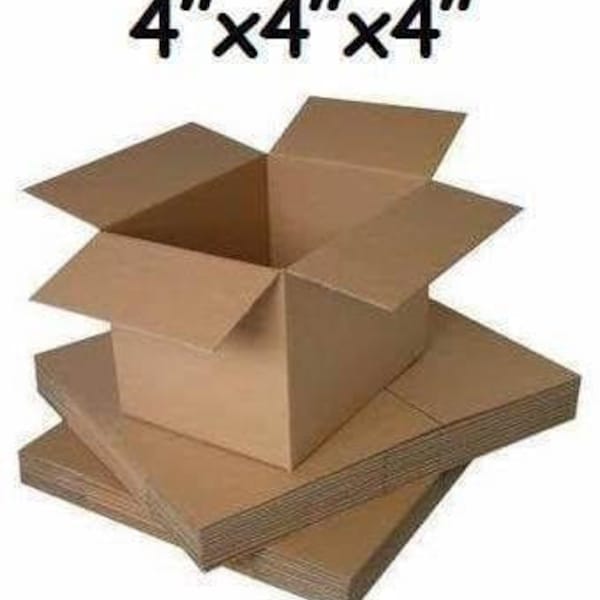 4x4x4 Box - Etsy