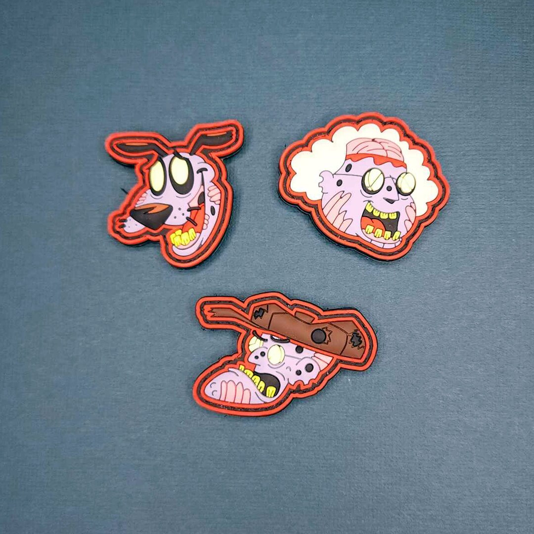 Courage Ranger Eye Set RE PVC Patches EDC Everyday Carry Velcro - Etsy UK