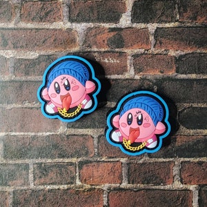 Cry Baby V6: Kirby Ranger Eyes PVC Patches EDC Everyday - Etsy