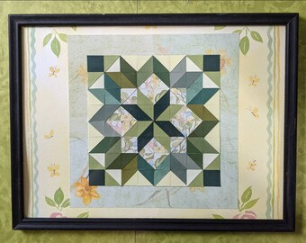 Carpenter Wheel Barn Quilt - Etsy