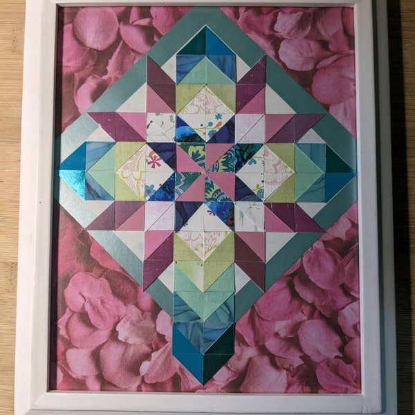 Barn Quilt Block - Etsy