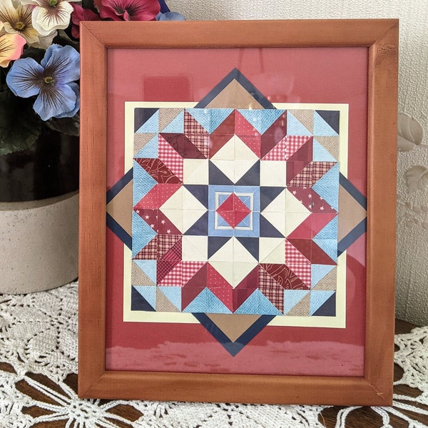 Carpenter Wheel Barn Quilt - Etsy