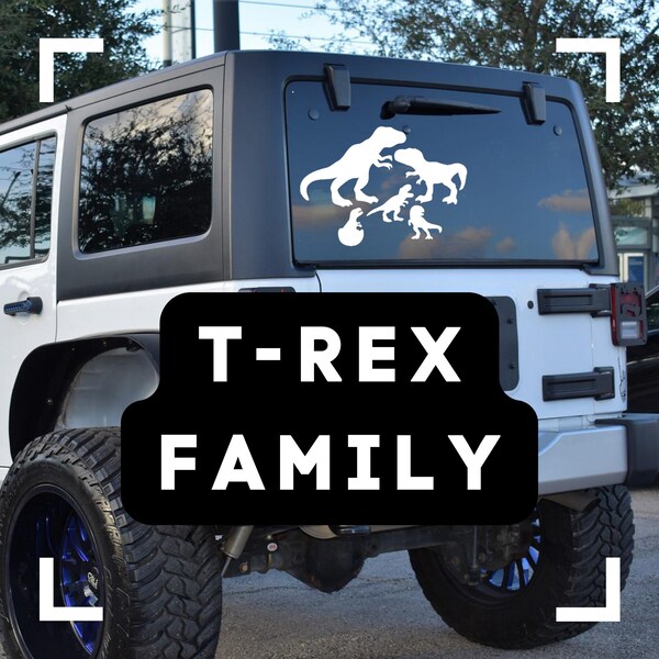 Stick Family Decal - Etsy