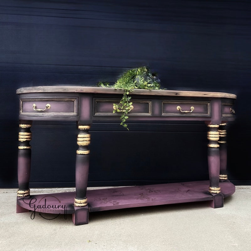 Purple Tv Stands - Etsy