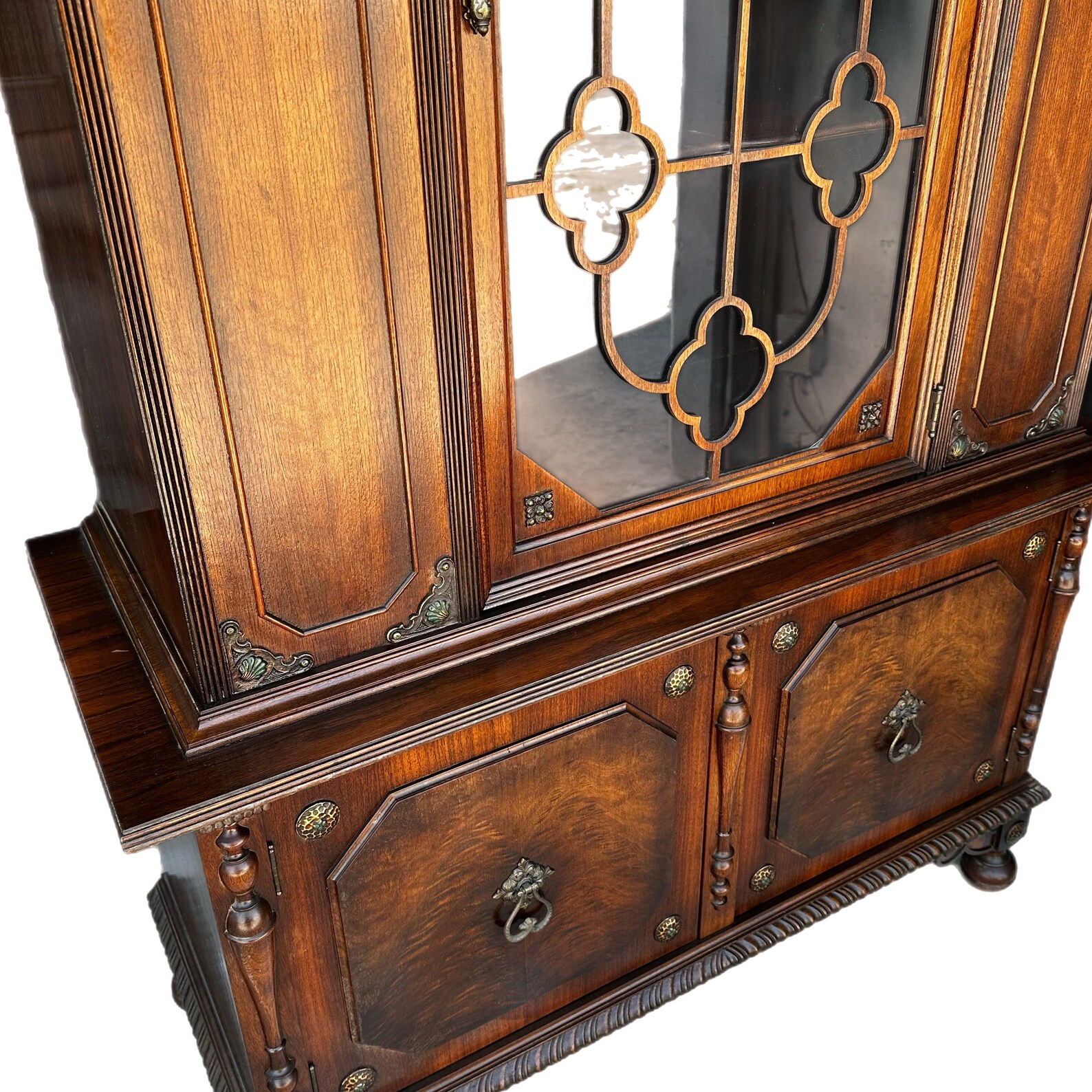 FREE SHIPPING ** Restored Vintage Gothic Jacobean Early 1900s Solid ...