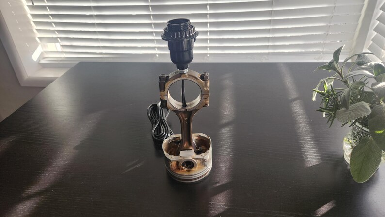 Piston Lamps pair - Etsy