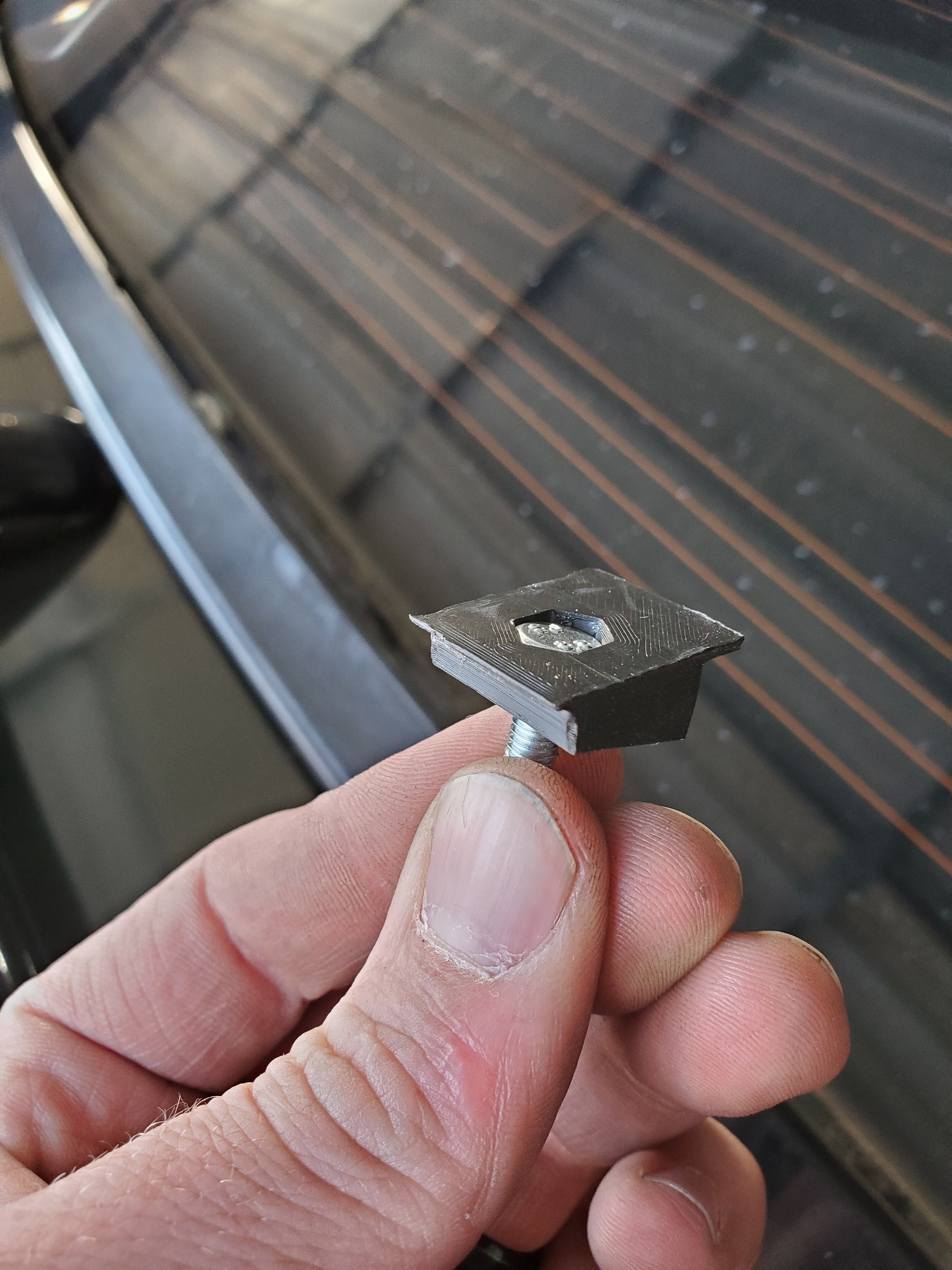 Mk3 Toyota Supra Rear Window Lower Trim Clips - Etsy