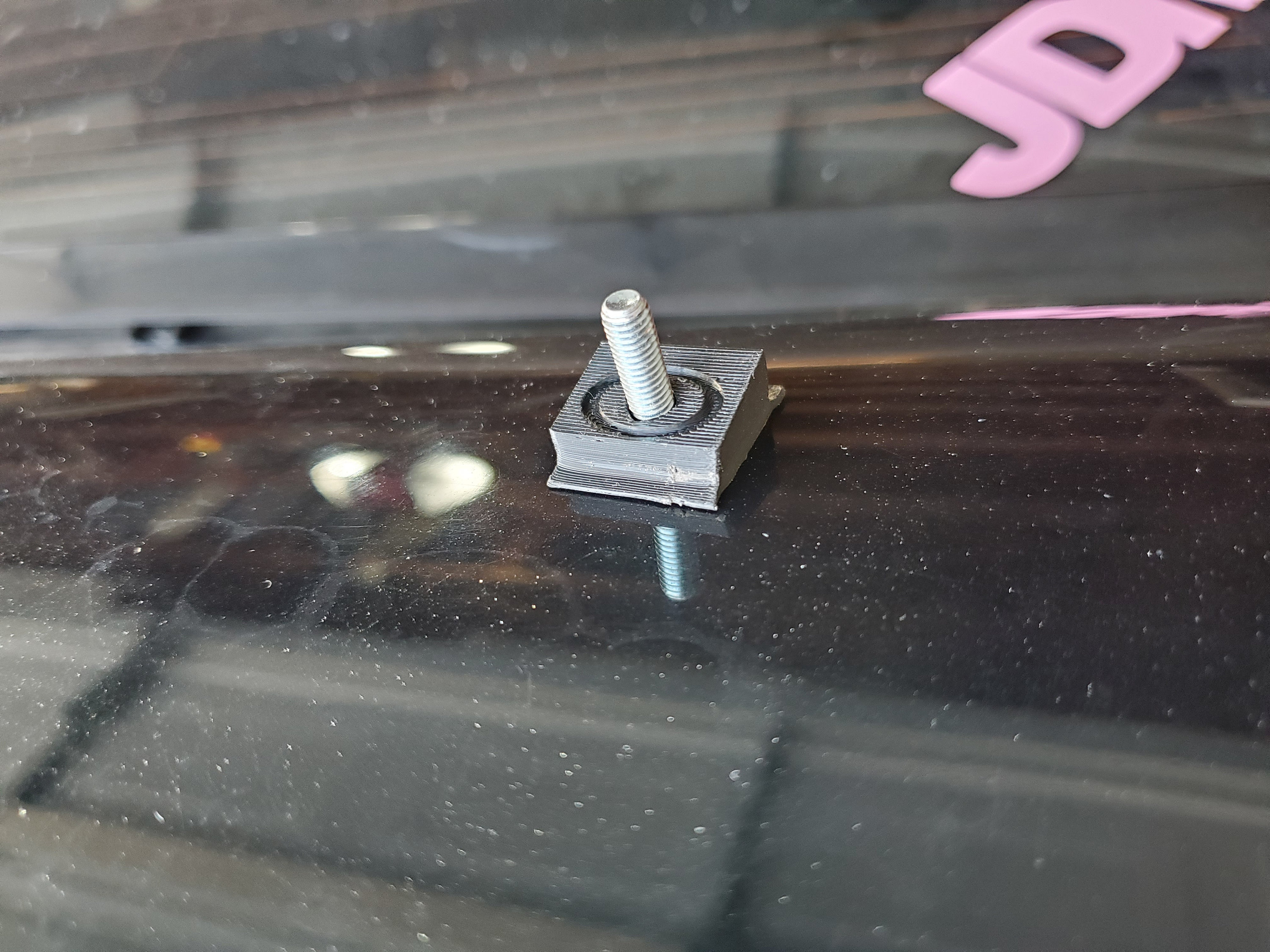 Mk3 Toyota Supra Rear Window Lower Trim Clips - Etsy