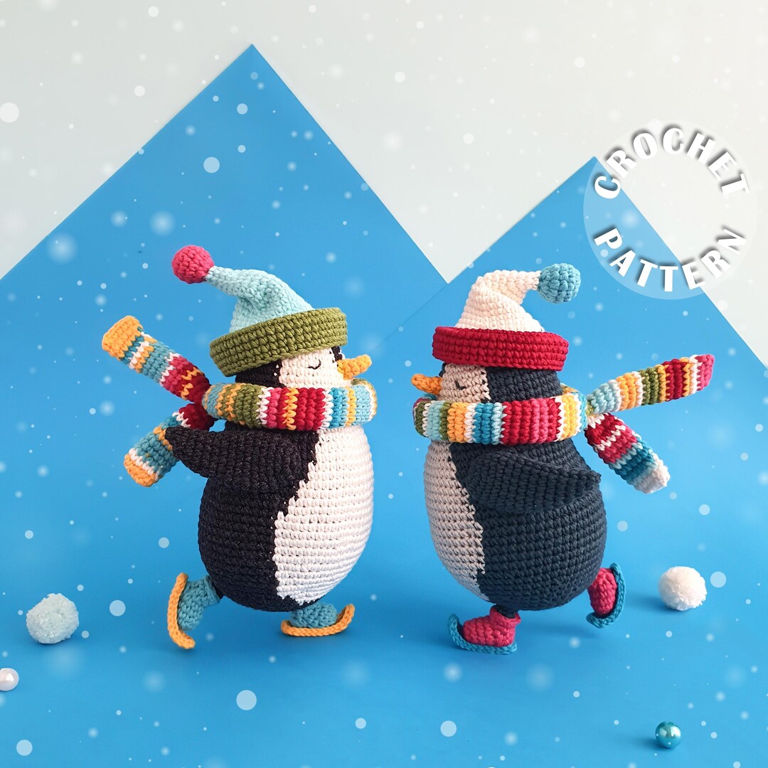 Crochet Pattern Sven the Penguin | Amigurumi Crochet | PDF Pattern in ...