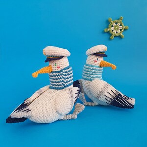 Crochet Pattern Harry the Albatross | Amigurumi Crochet | PDF Pattern ...