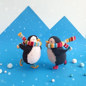 Crochet Pattern Sven the Penguin | Amigurumi Crochet | PDF Pattern in ...