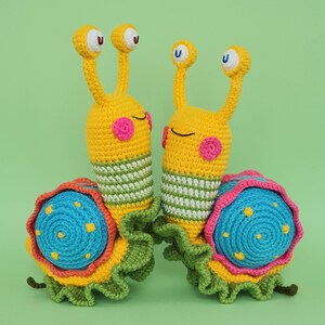 Crochet Pattern Rio the Snail | Amigurumi Crochet | PDF Pattern ...