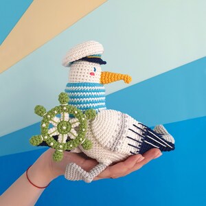 Crochet Pattern Harry the Albatross | Amigurumi Crochet | PDF Pattern ...