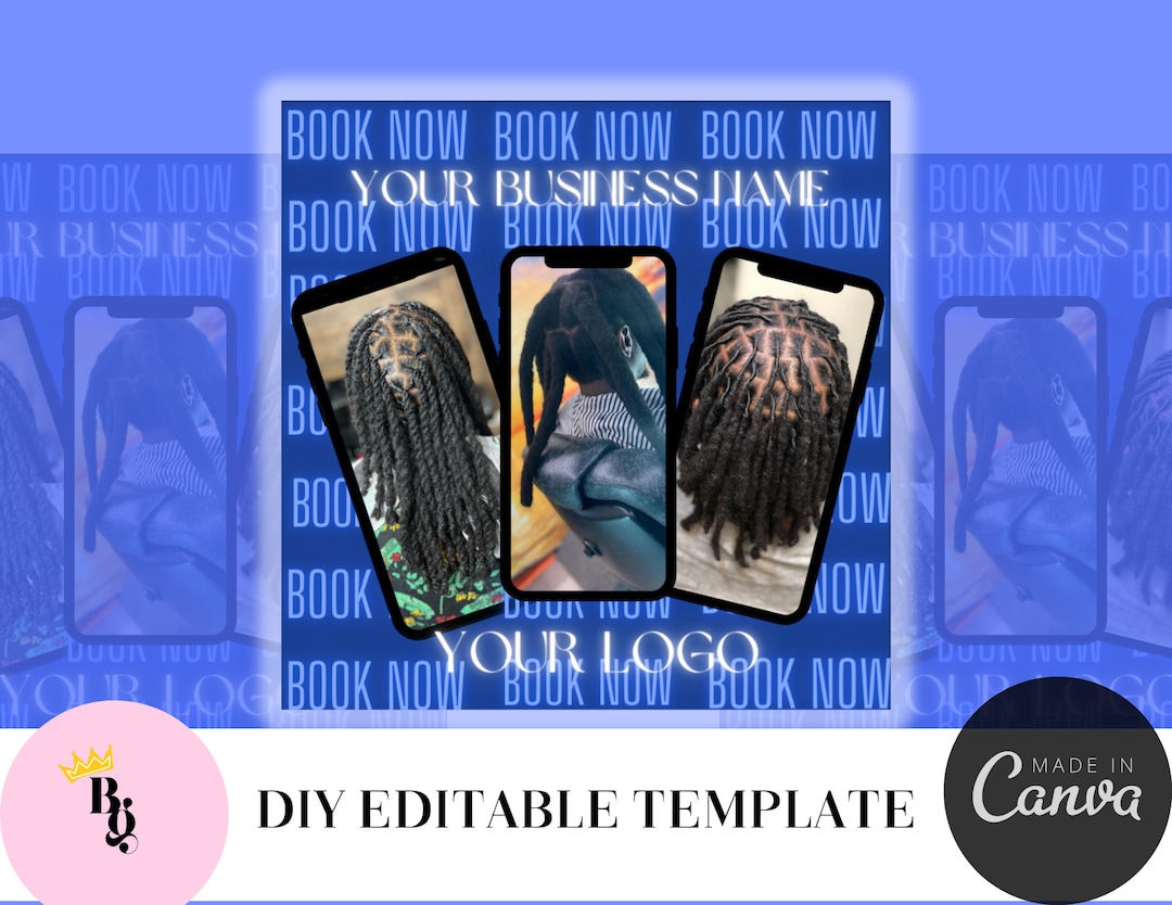 Loc Flyers Dreads Install Braiding Flyer - Etsy