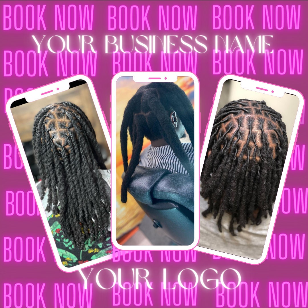 Loc Flyers Dreads Install Braiding Flyer - Etsy