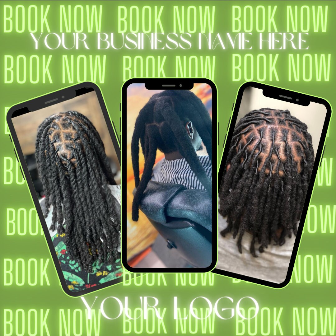 Loc Flyers Dreads Install Braiding Flyer - Etsy