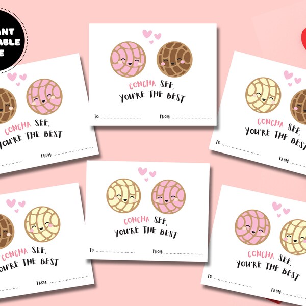 Concha Valentine Png - Etsy