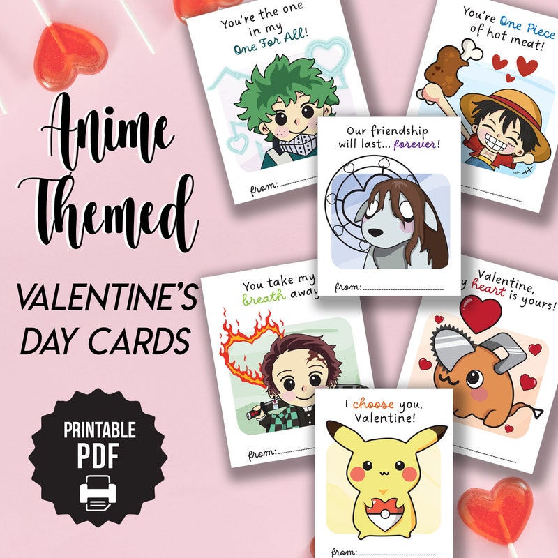 Valentine Cards - Etsy