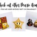 Printable Mario-inspired Ghost Balloons PDF/PNG, Mario Party Decor, DIY ...