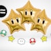 Printable Mario-inspired Ghost Balloons PDF/PNG, Mario Party Decor, DIY ...
