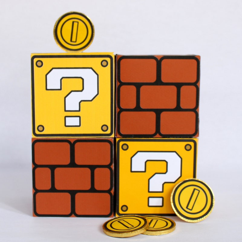 Mario Mystery Boxes - Etsy