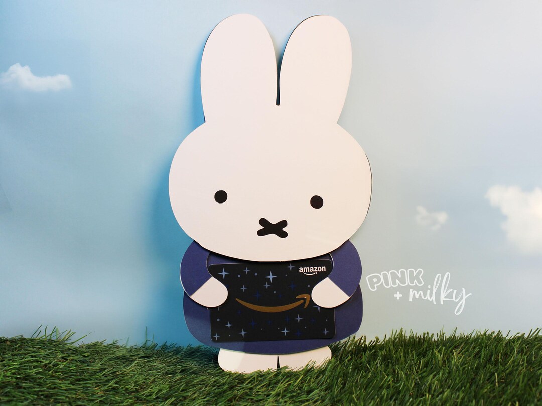 Miffy Gift Card Holder, SVG Gifts, Miffy Accessories, Party Favors ...