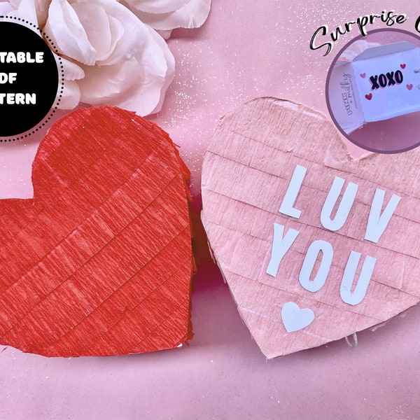 Heart Pinata Svg - Etsy