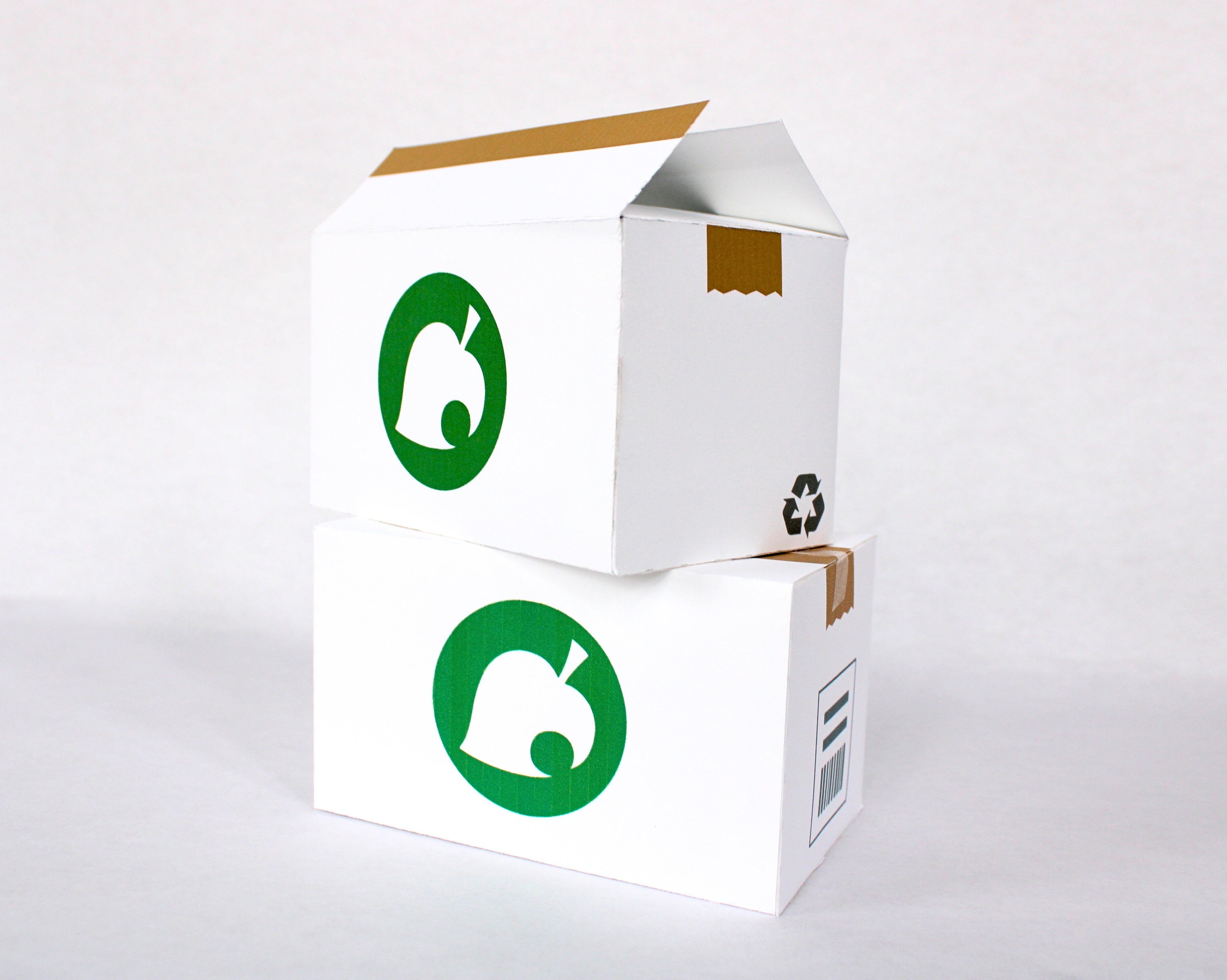 Animal Crossing Package Gift Card Holder & Favor Box, Graduation Gift ...