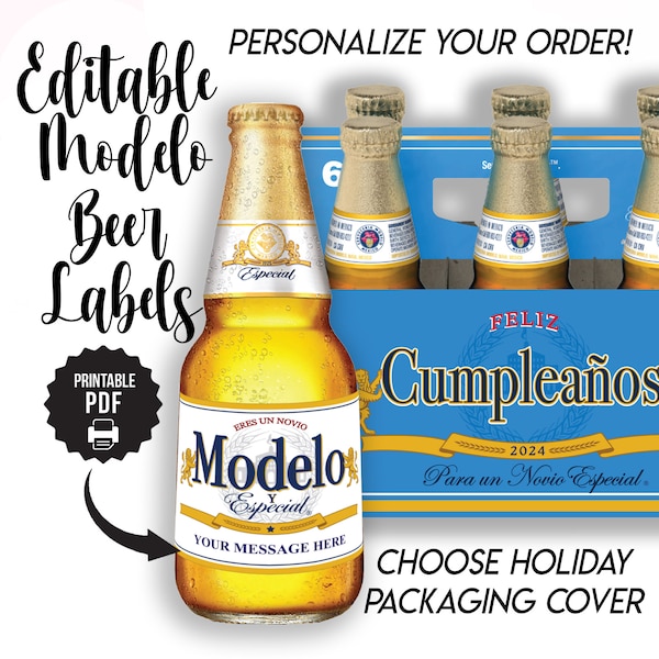 Modelo Party - Etsy