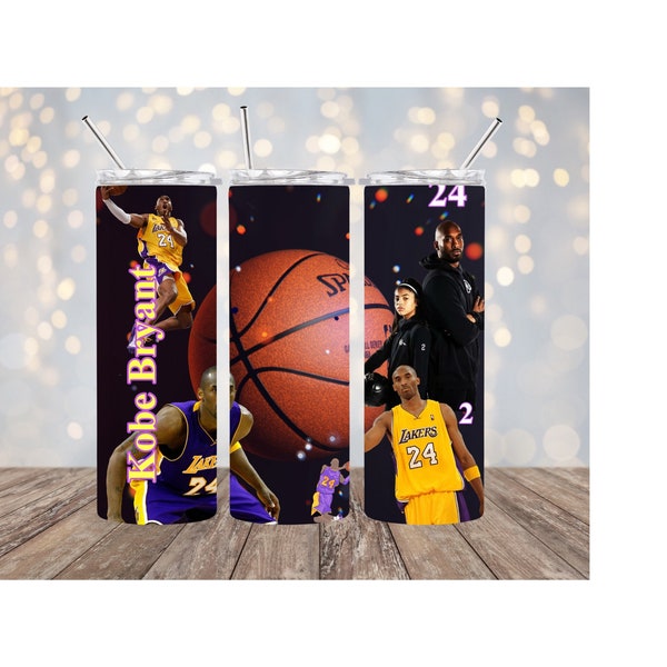 Kobe Bryant Tumbler - Etsy