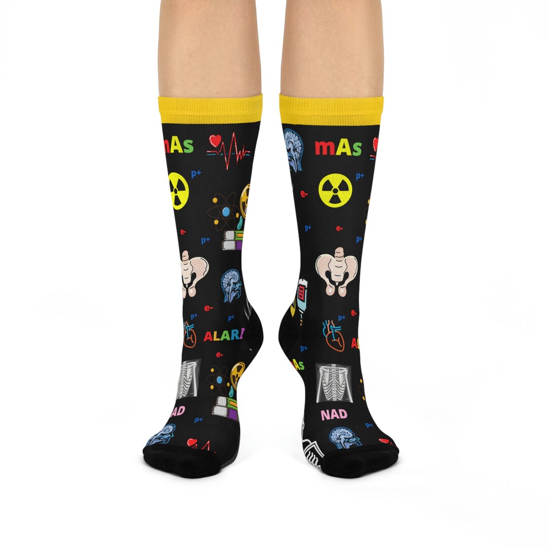 Radiographer Socks | Best Long Lasting Gift for Rad Tech's, Radiologist ...
