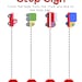 Prewriting Transportation Line Tracing Worksheets for Preschool, Fine ...