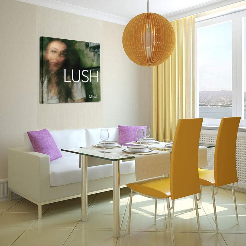 Lush by Mitski Musicart Music Album Posterhd Pictures new | Etsy