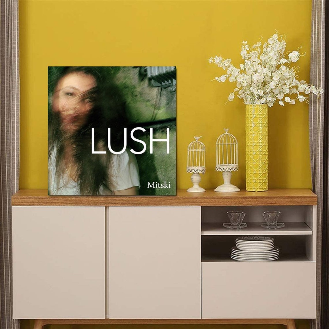 Lush by Mitski Musicart Music Album Posterhd Pictures new | Etsy