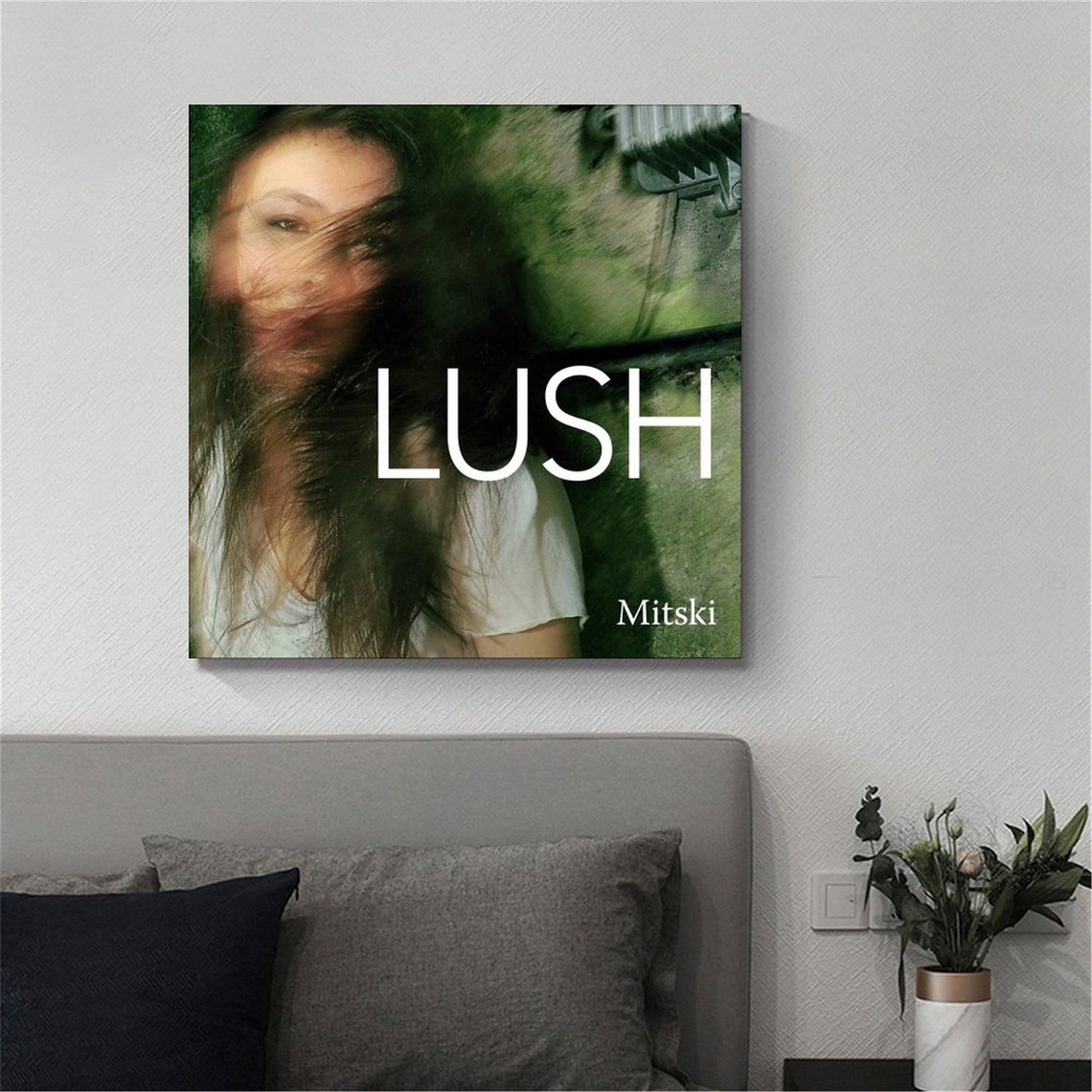 Lush by Mitski Musicart Music Album Posterhd Pictures new | Etsy