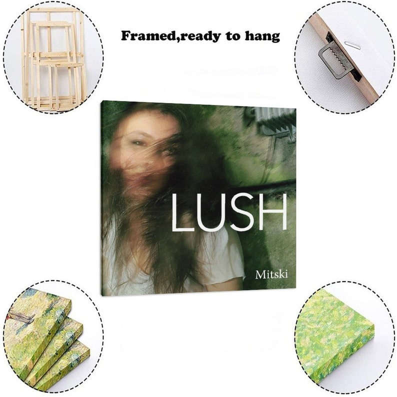 Lush by Mitski Musicart Music Album Posterhd Pictures new | Etsy