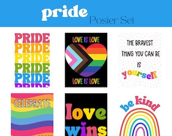 Pride Poster Classroom Wall Art - Etsy