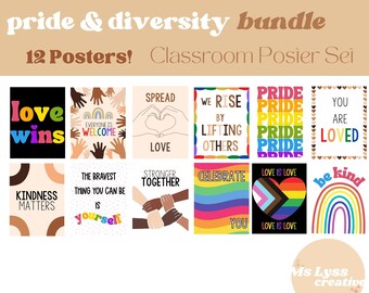 Classroom Posters Lgbtq - Etsy