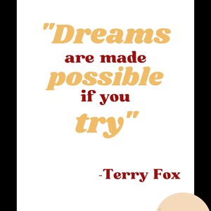 Terry Fox Quotes, Poster Set, Canadian Hero, Classroom Posters ...