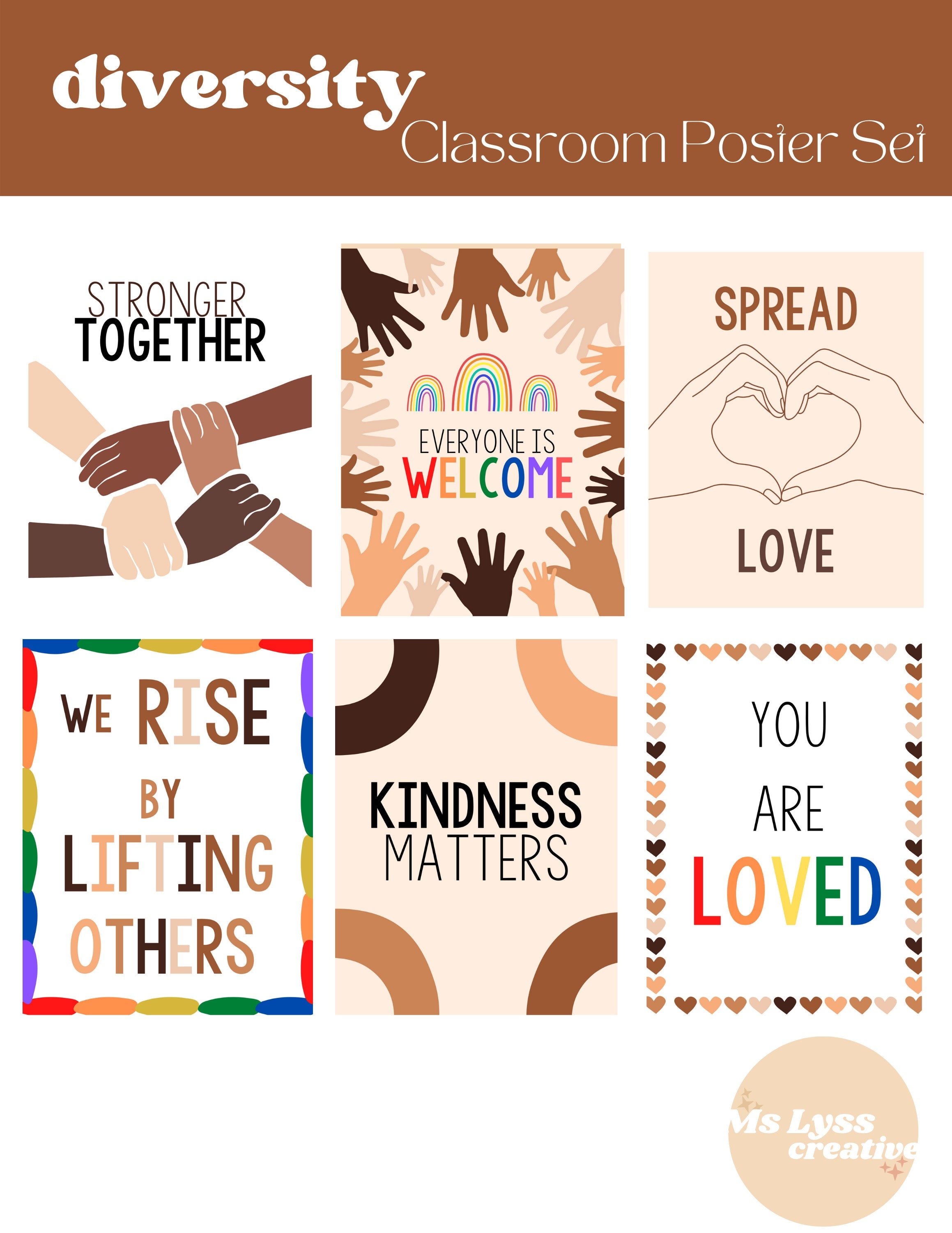 Diversity Poster Ideas