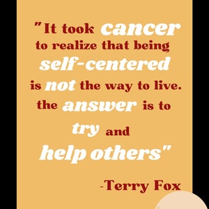 Terry Fox Quotes, Poster Set, Canadian Hero, Classroom Posters ...