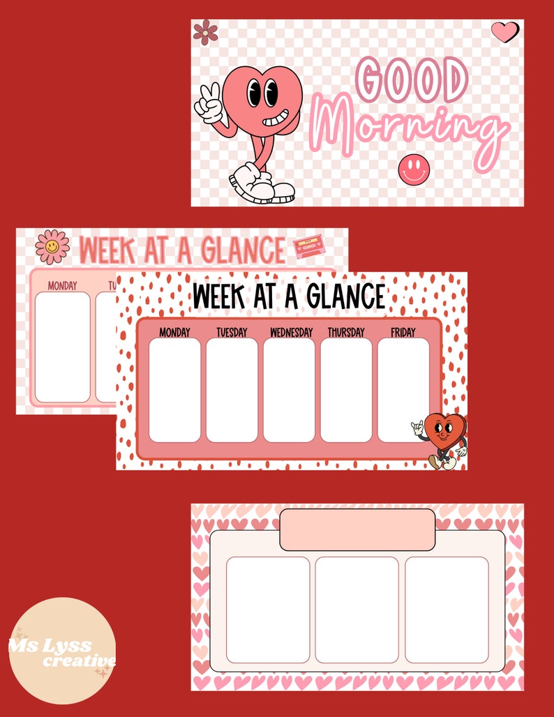 Valentine's Day Google Slides Template, Compatible With Google Slides ...