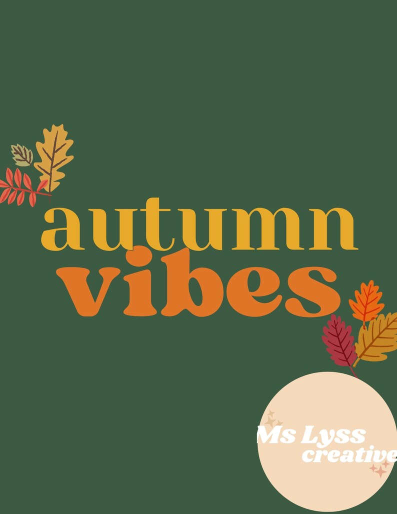 Fall Poster Set, Chill Fall Posters, Fall Classroom Decor - Etsy
